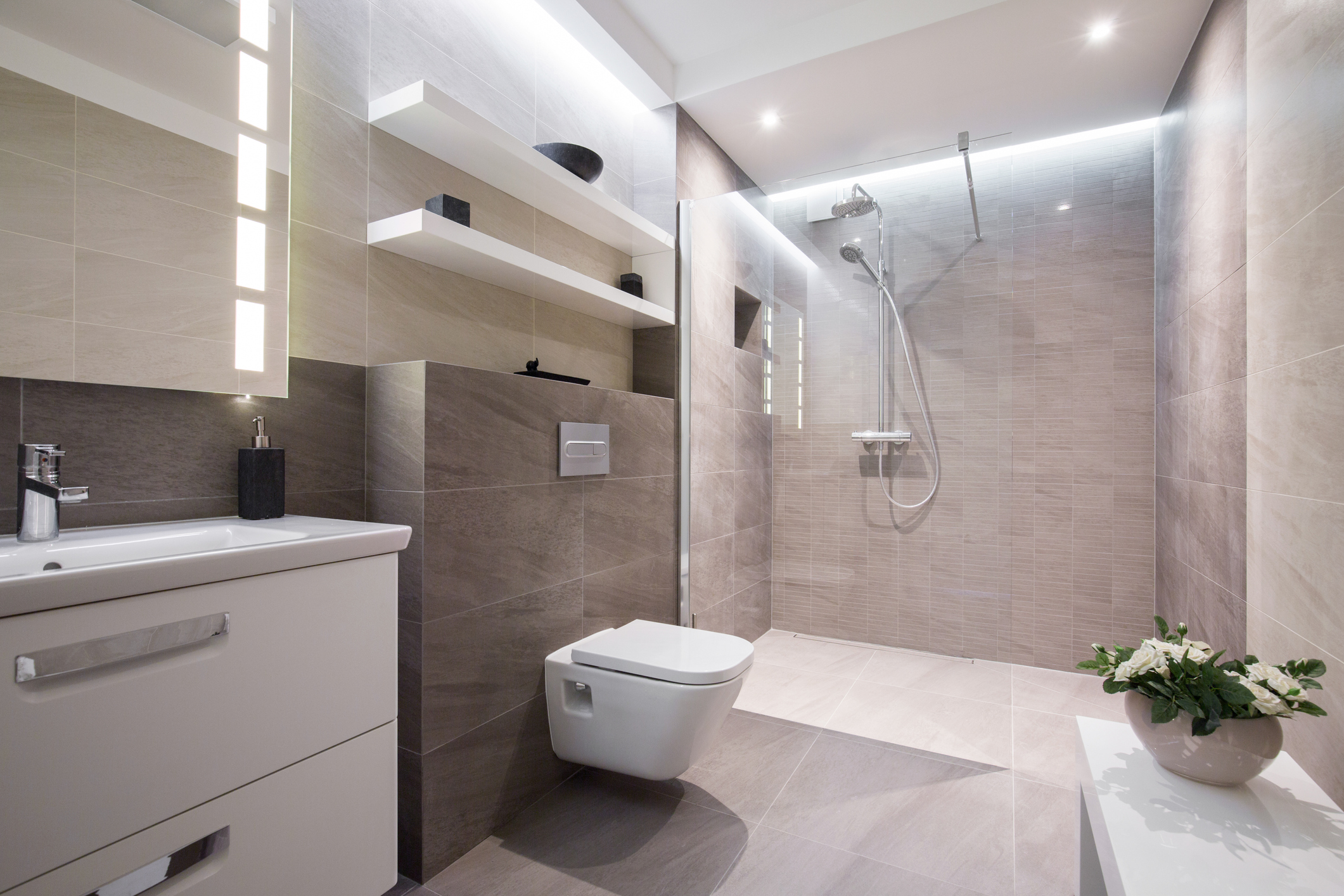 Modern Toilets for Small Bathrooms: Space-Saving Technology with Luxe ...