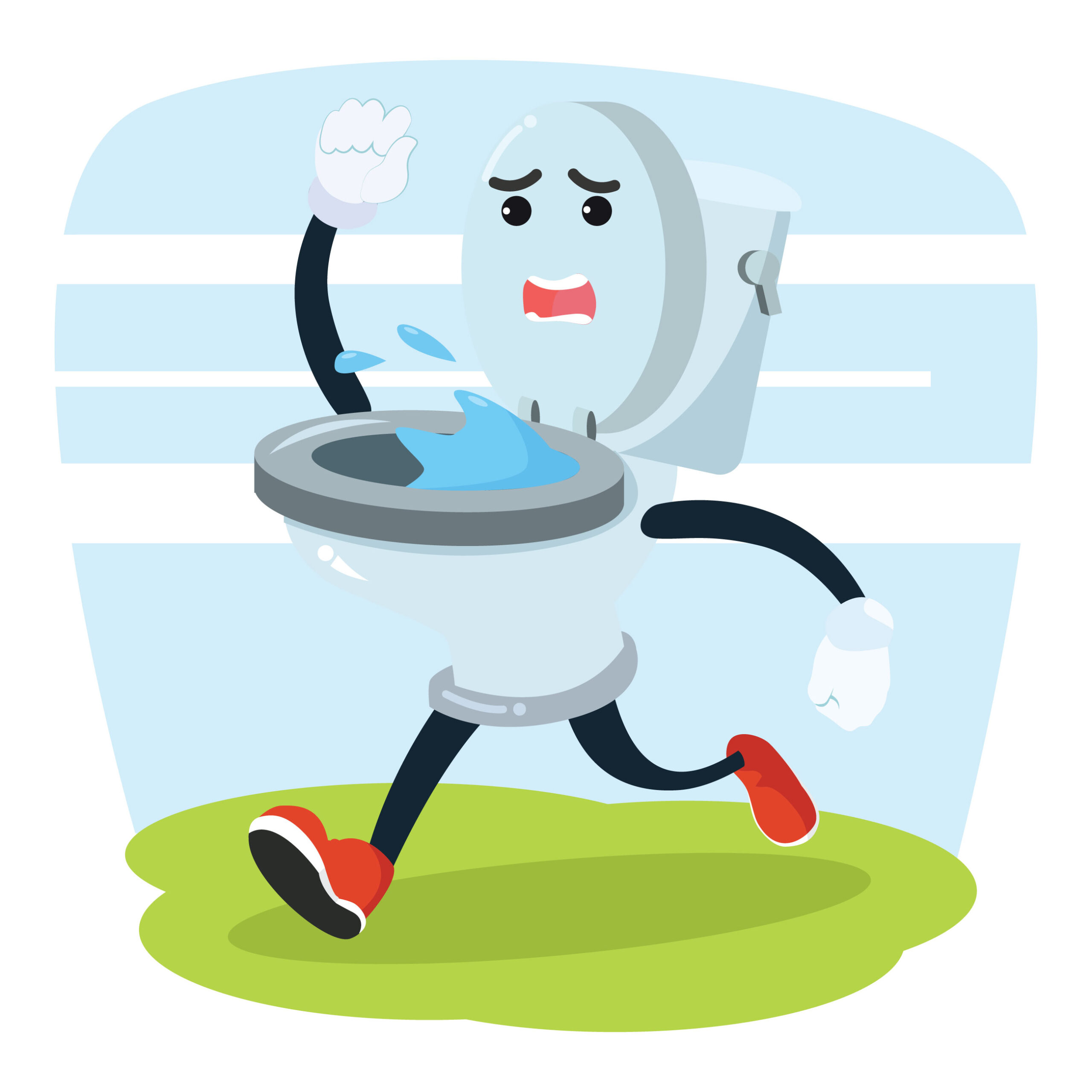 What Causes a Toilet To Run Intermittently? - Omnia Mechanical Group